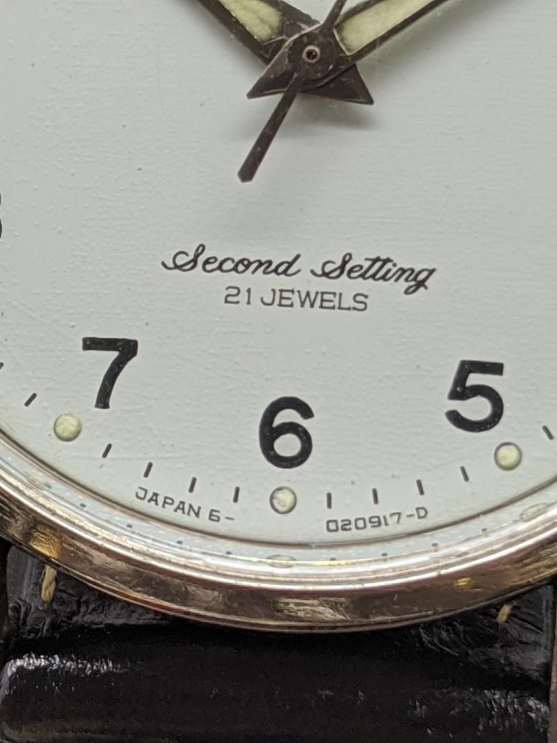 CITIZEN HOMER SECOND SETTING 21 JEWELS HAND WINDING, Luxury, Watches on Carousell