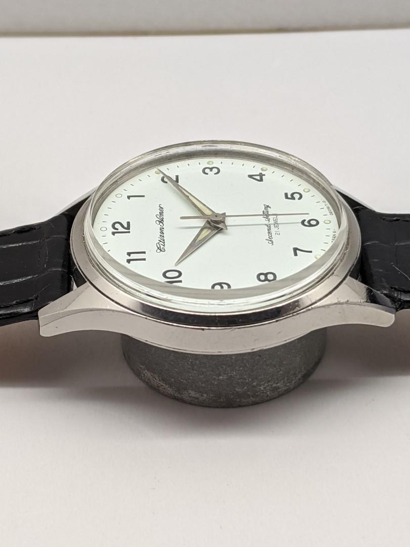 CITIZEN HOMER SECOND SETTING 21 JEWELS HAND WINDING, Luxury, Watches on Carousell