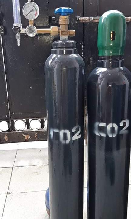 co2 20lbs Tank w/content, Beauty & Personal Care, Sanitizers ...