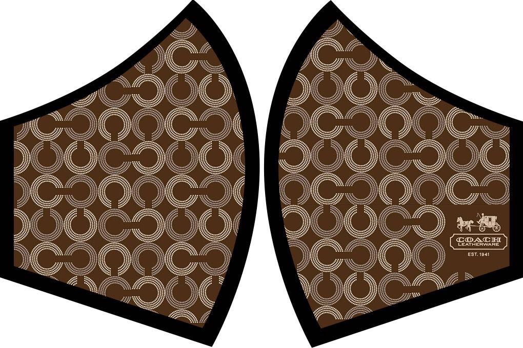 Coach 2 Ply Face Mask with Pocket, Women's Fashion, Watches ...