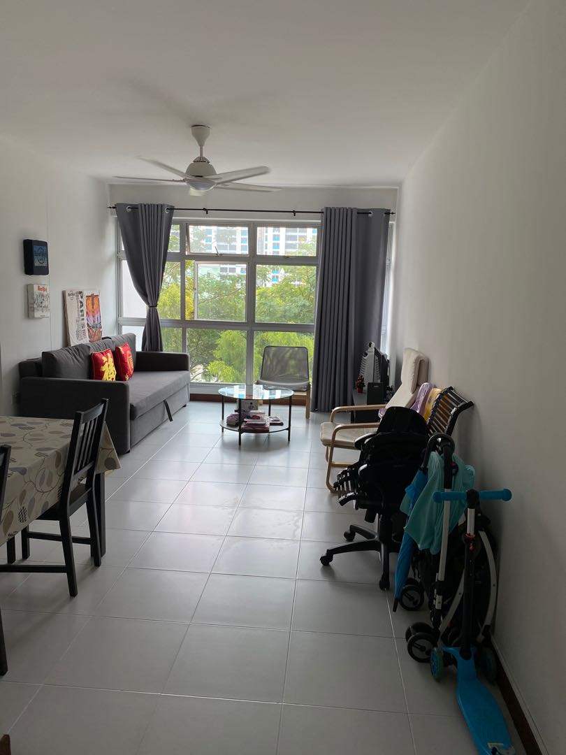 Common Room Blk 443C Fernvale Rd 7min MRT $600 , Property, Rentals ...