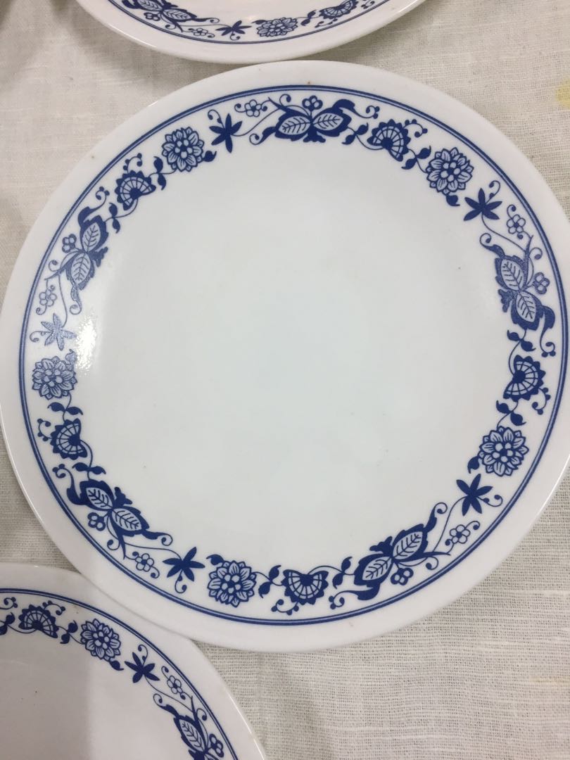 corelle true blue, Furniture & Home Living, Kitchenware & Tableware ...