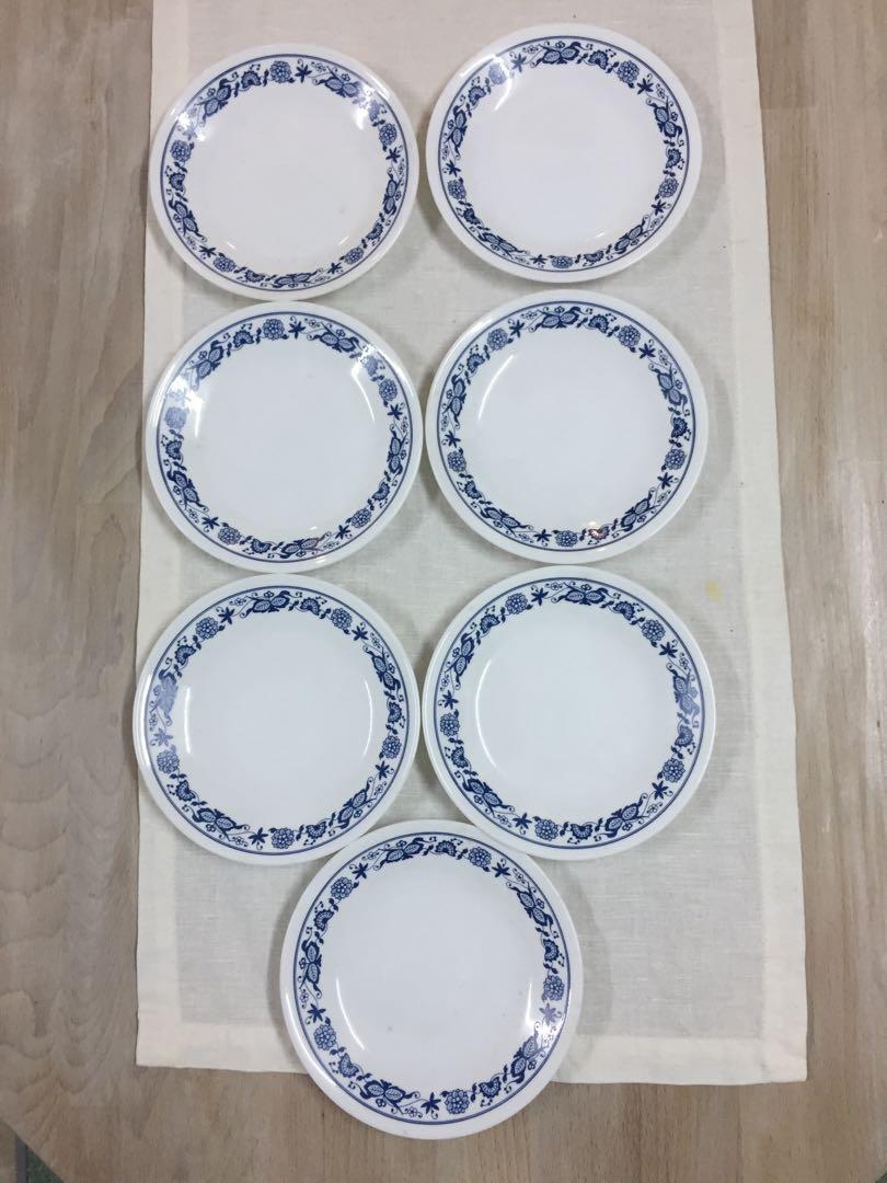 corelle true blue, Furniture & Home Living, Kitchenware & Tableware ...