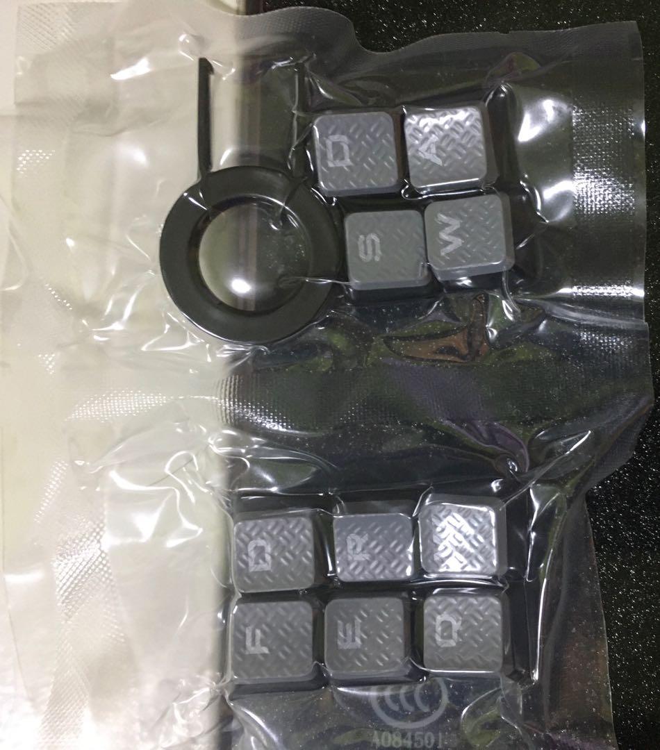 Corsair WASD Rubber KeyCaps (Cherry MX compatible), Computers & Tech ...