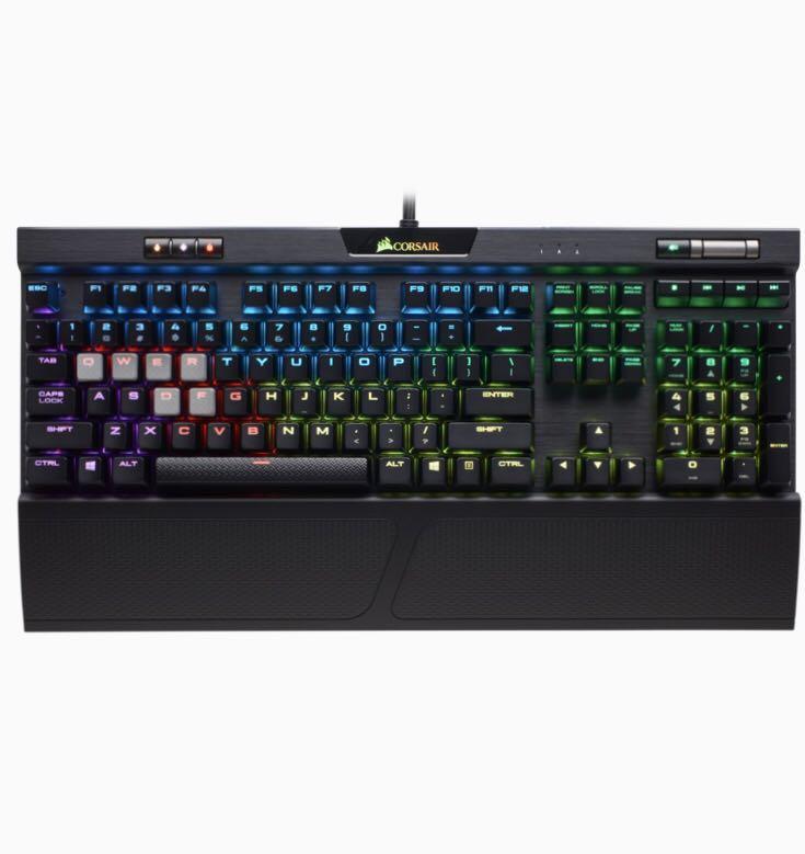 Corsair WASD Rubber KeyCaps (Cherry MX compatible), Computers & Tech ...