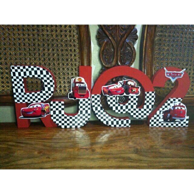 Customized Letter Standee, Babies & Kids, Baby Nursery & Kids Furniture ...