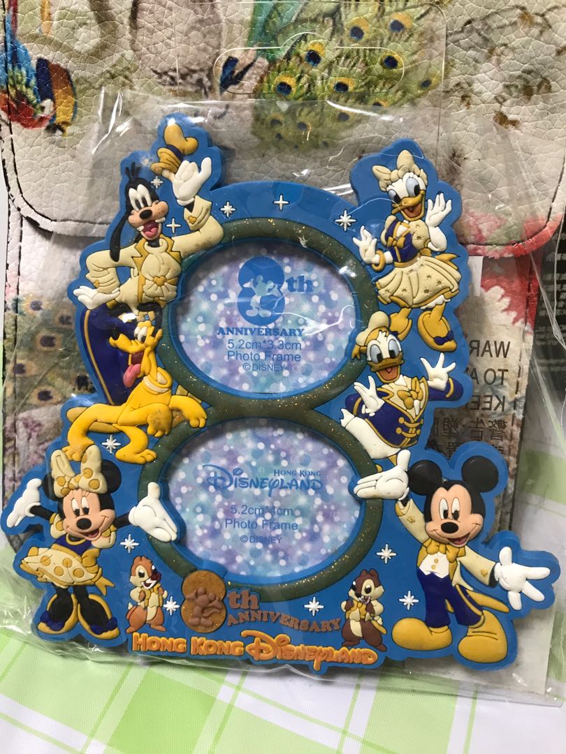 Disney Photo frame, Hobbies & Toys, Stationery & Craft, Craft Supplies ...