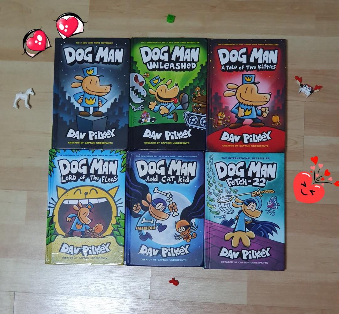 DOG MAN SET, Books & Stationery, Comics & Manga on Carousell