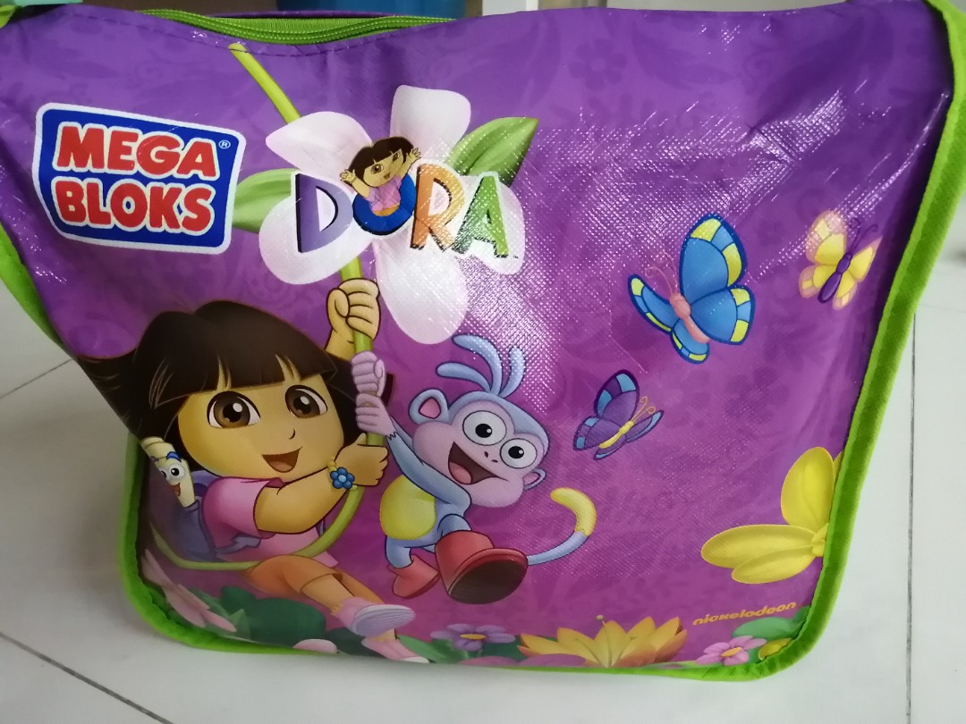 Dora Mega Bloks, Hobbies & Toys, Toys & Games on Carousell