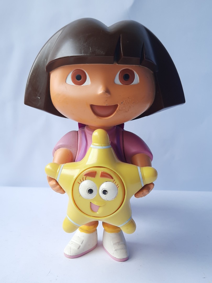 Dora The Explorer Toy Figures, Hobbies & Toys, Toys & Games on Carousell