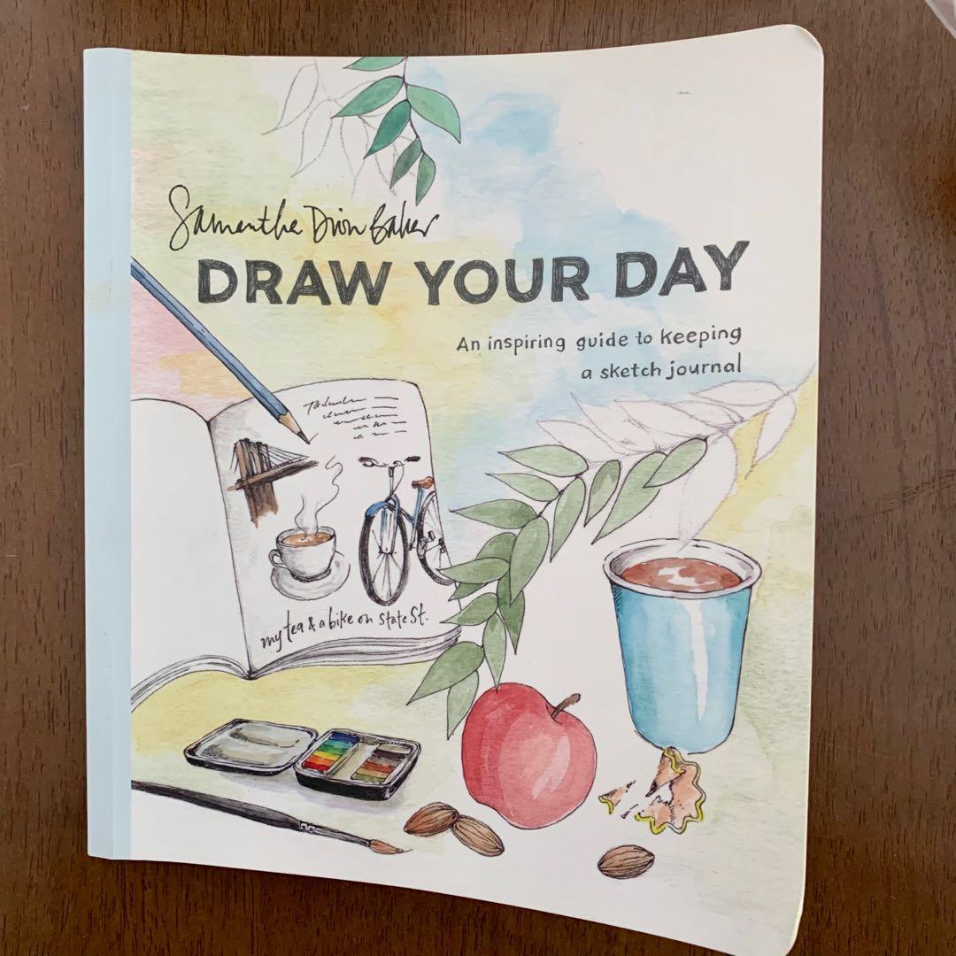 Draw your day, Hobbies & Toys, Stationery & Craft, Occasions & Party ...