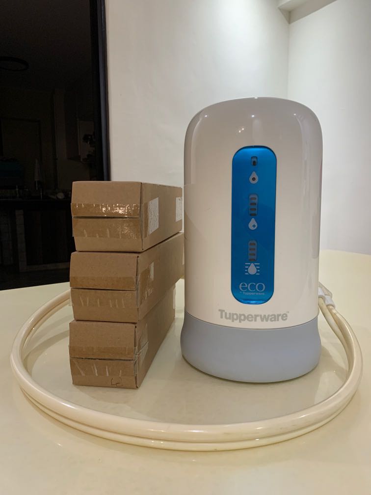 Eco by Tupperware Water Filter Nano System, TV & Home Appliances ...