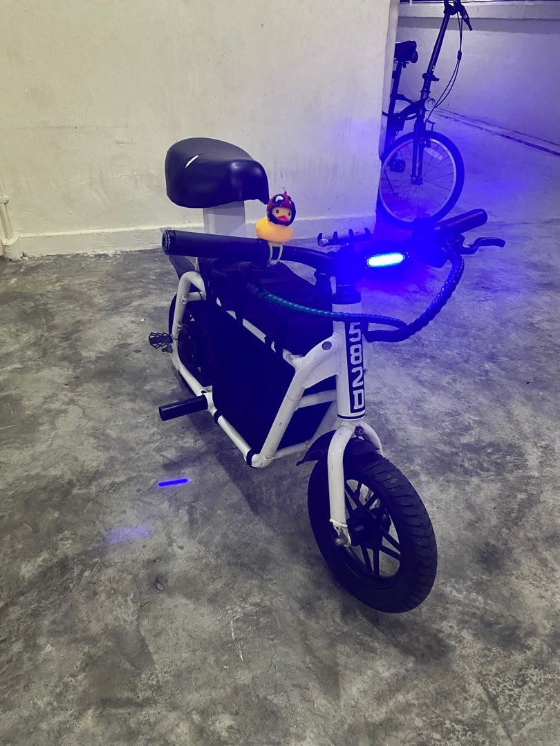Fiido 60v, Sports Equipment, PMDs, E-Scooters & E-Bikes, E-Scooters & E ...