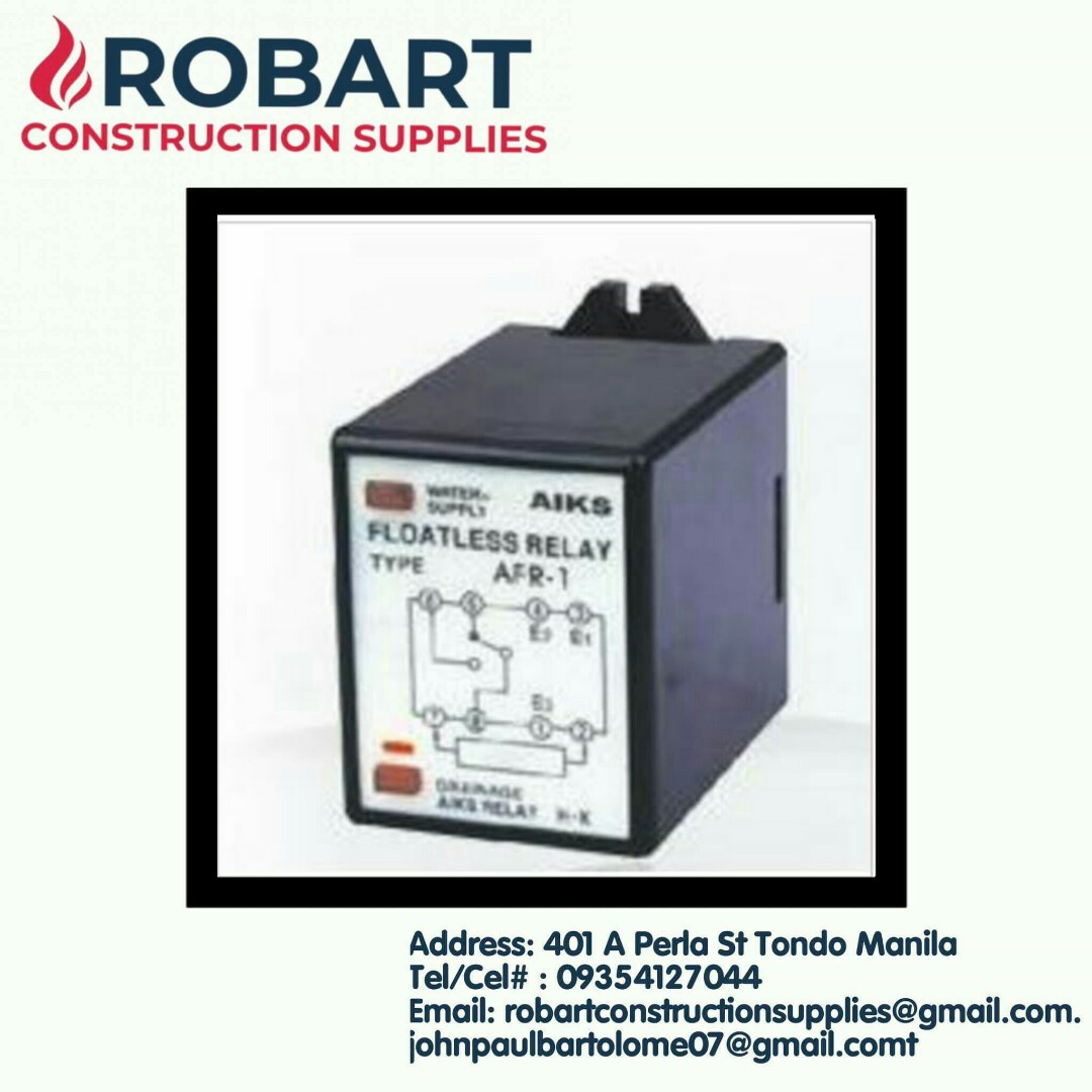 Floatless Relay, Commercial & Industrial, Construction Tools ...
