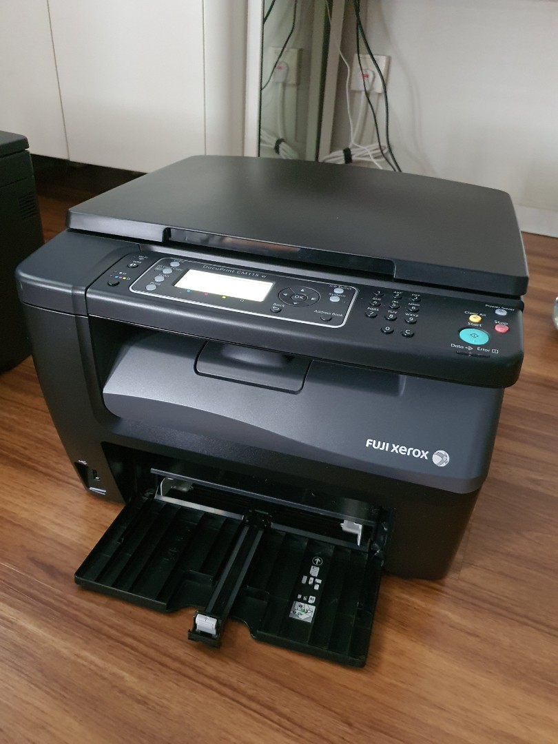 Fuji xerox color laser printer, Computers & Tech, Printers, Scanners ...