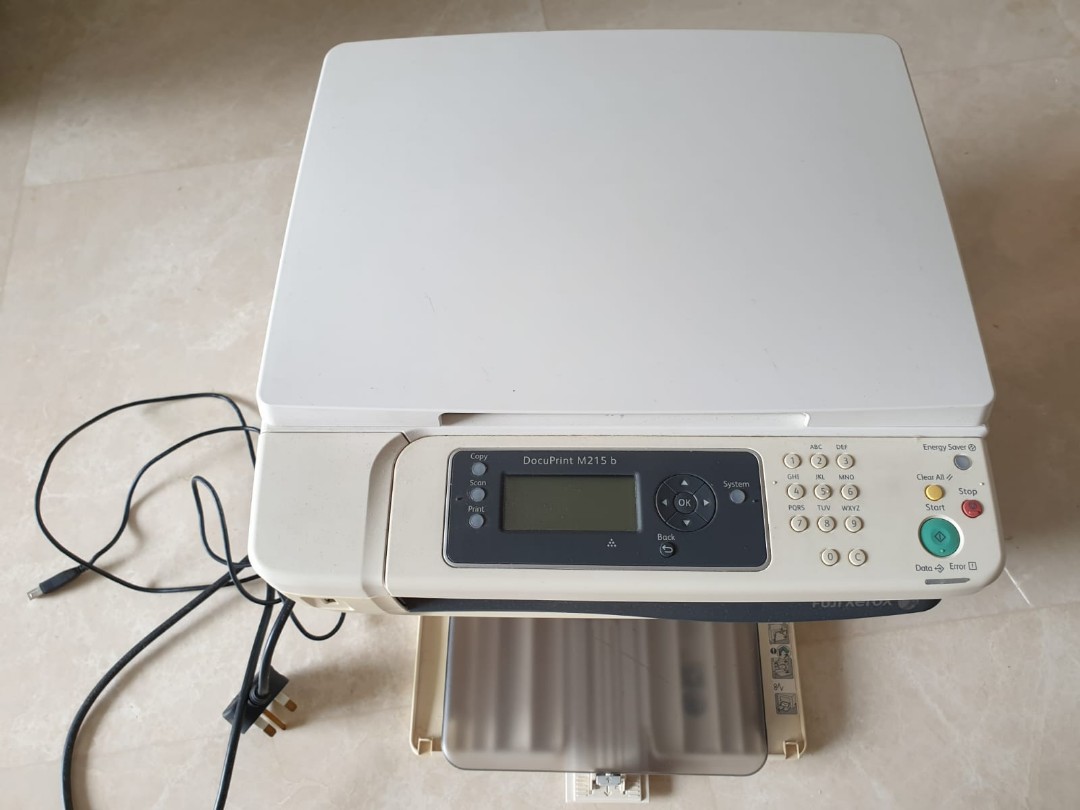 Fuji Xerox m215b all in one printer, Computers & Tech, Printers ...