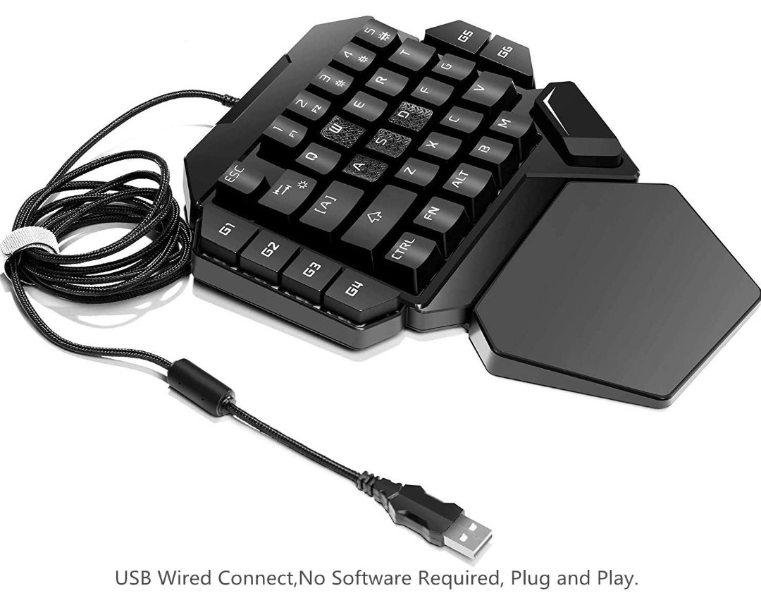 Gaming keyboard, Electronics, Computer Parts & Accessories on Carousell