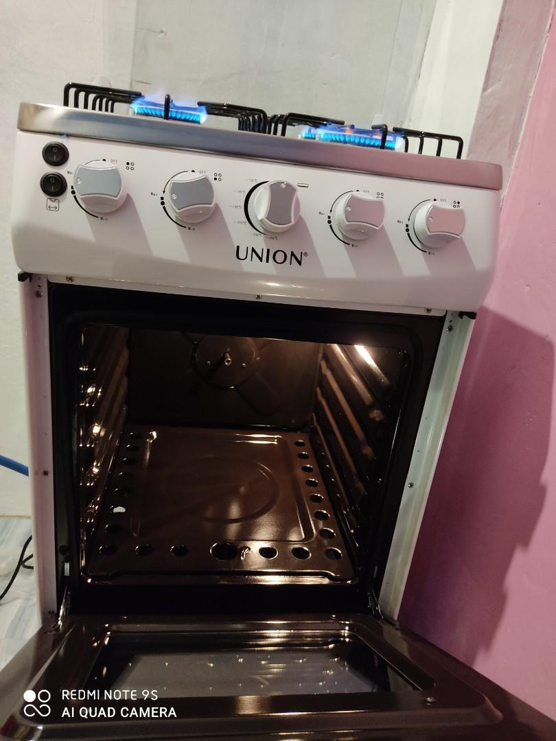 union gas range, Furniture & Home Living, Kitchenware & Tableware ...