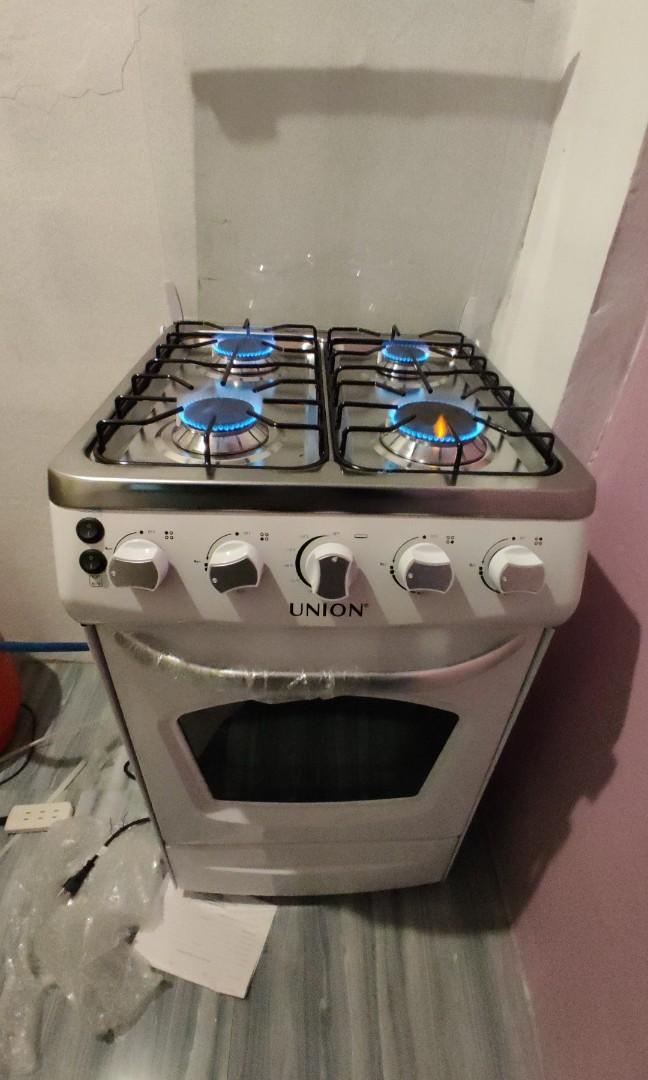 union gas range, Furniture & Home Living, Kitchenware & Tableware ...