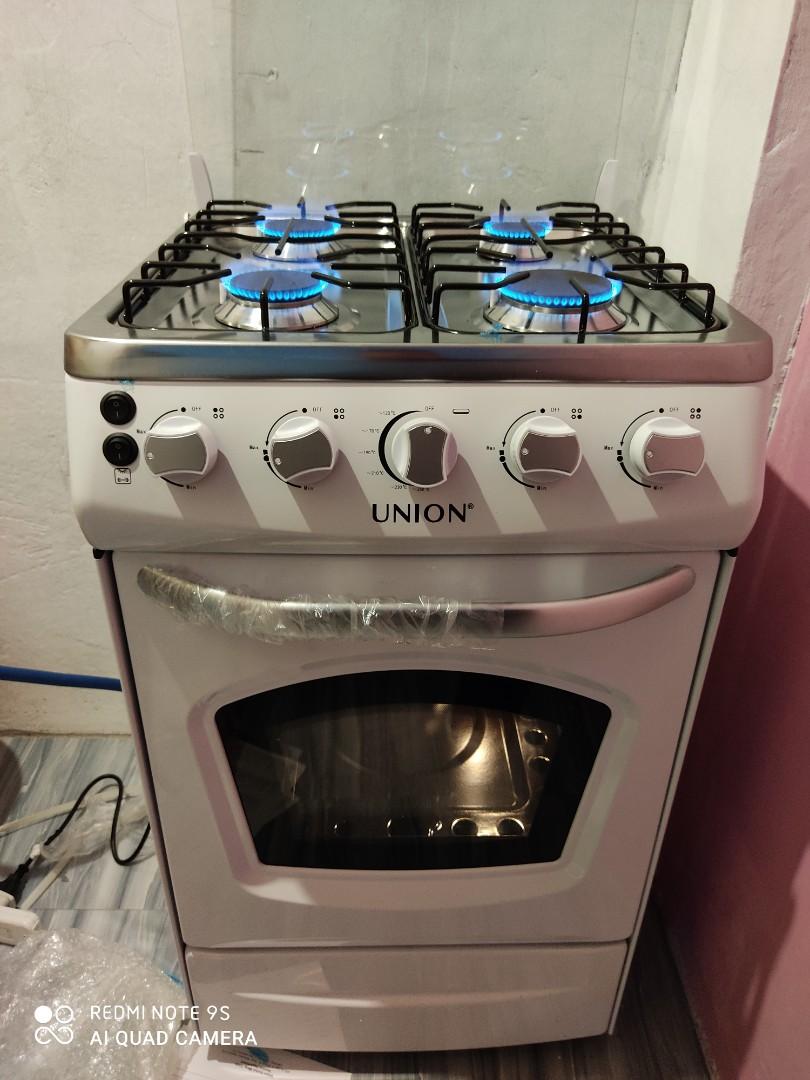 union gas range, Furniture & Home Living, Kitchenware & Tableware ...