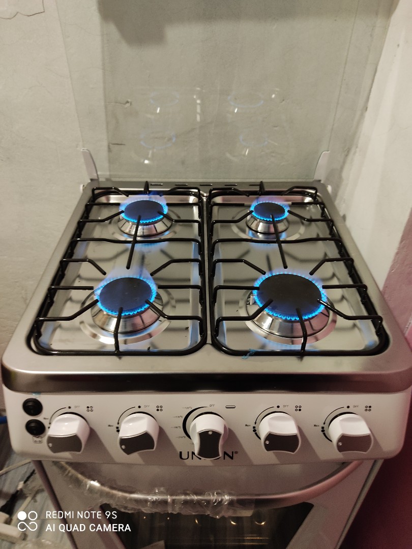 union gas range, Furniture & Home Living, Kitchenware & Tableware ...