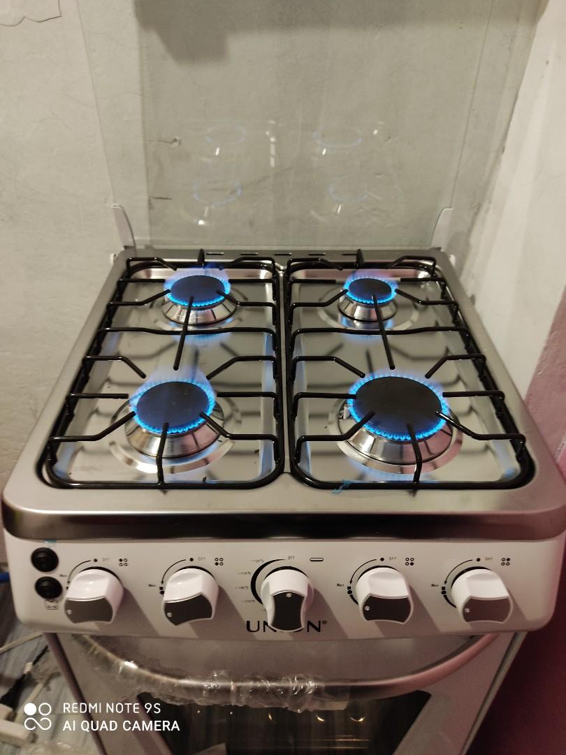 union gas range, Furniture & Home Living, Kitchenware & Tableware ...