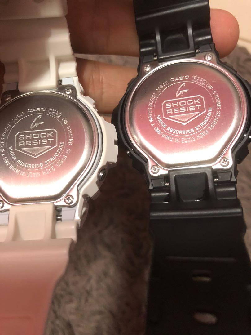 Gshock MS1 and NB7 Original, Men's Fashion, Watches & Accessories ...