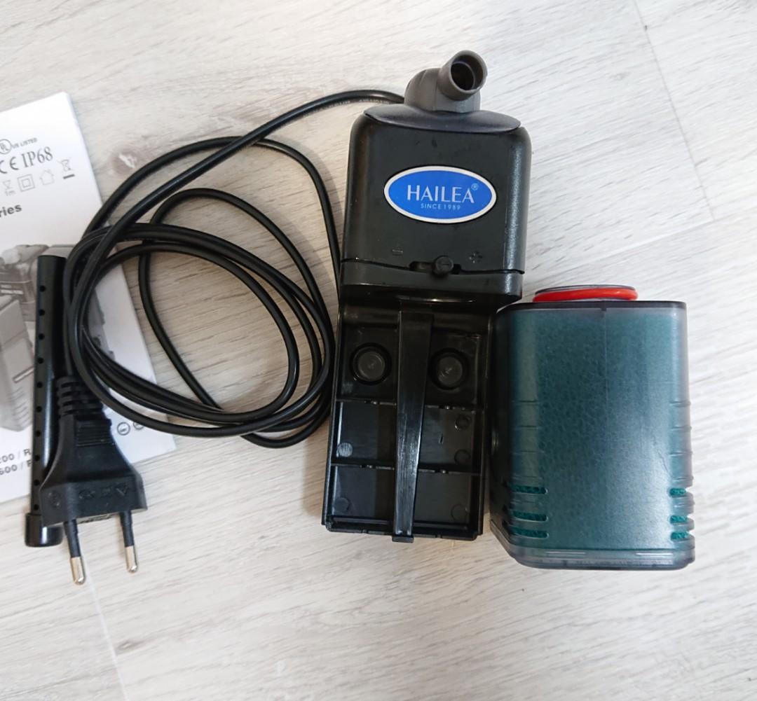 HAILEA RP-200 Internal Filter, Pet Supplies, Homes & Other Pet ...