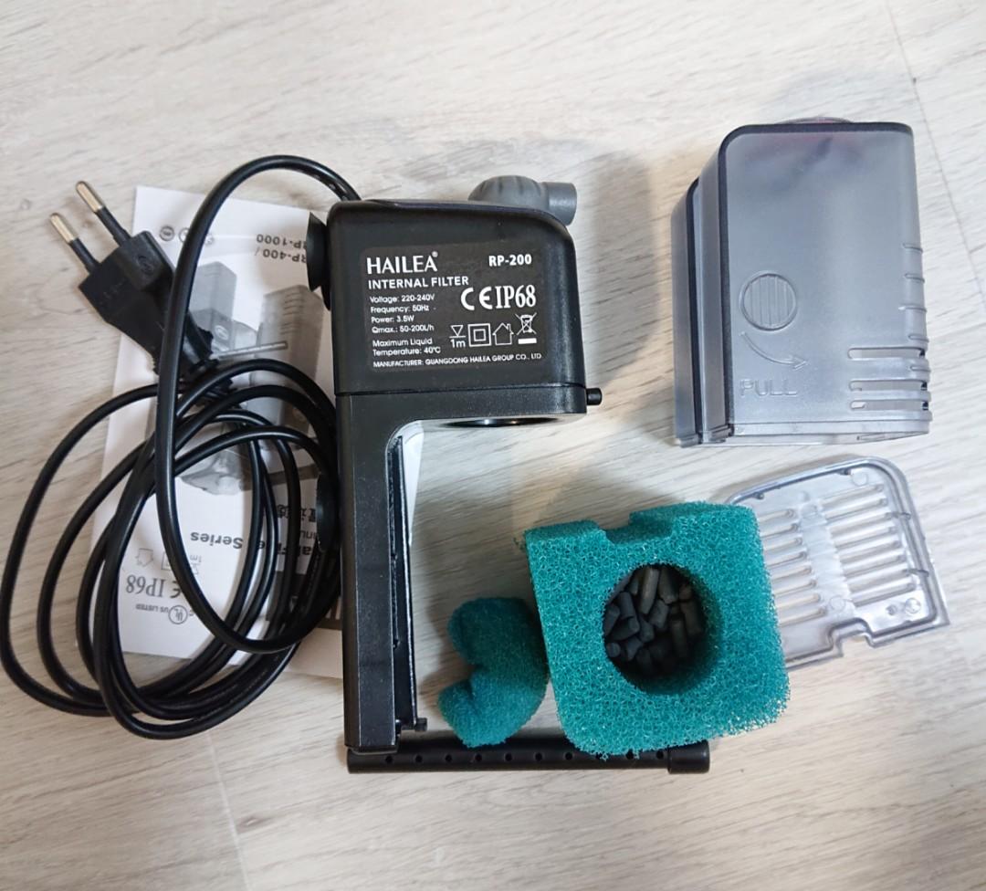 HAILEA RP-200 Internal Filter, Pet Supplies, Homes & Other Pet ...