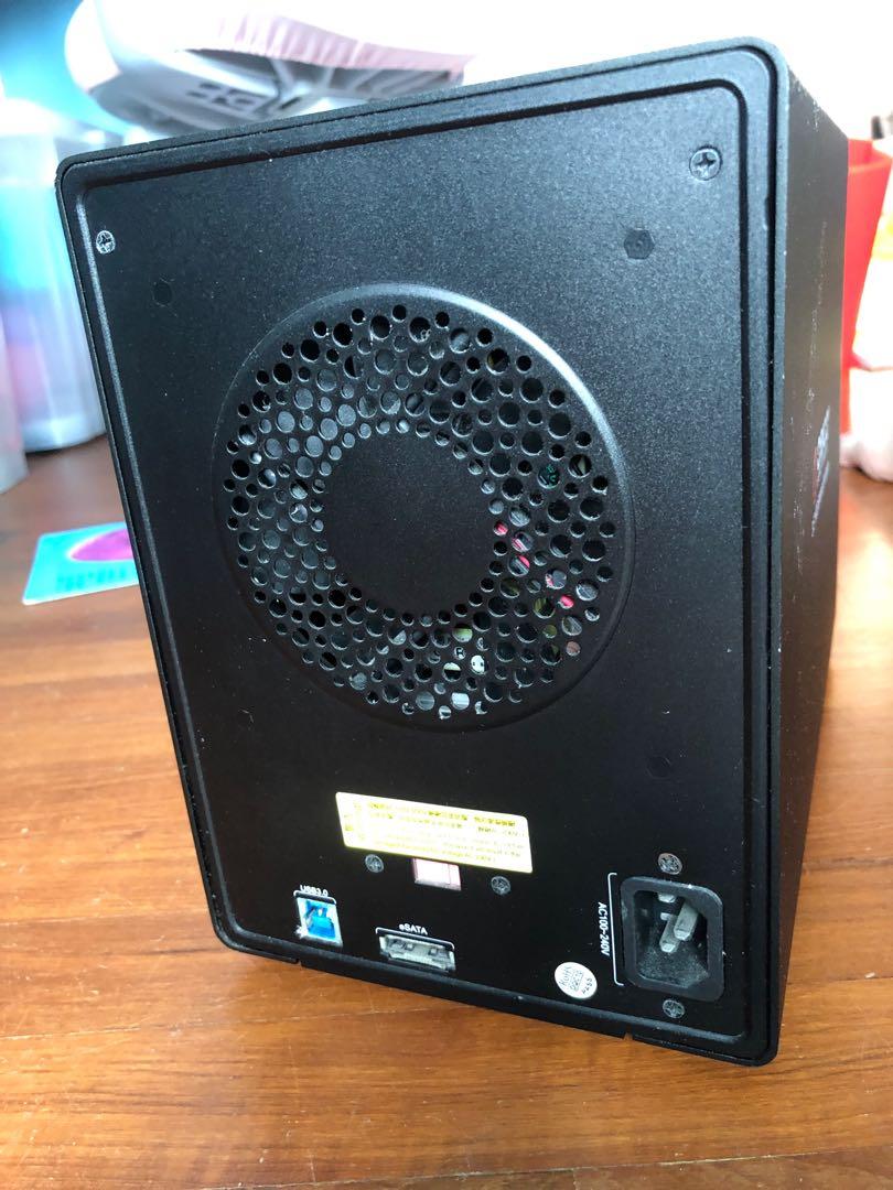 Hard disk cabinet, Electronics, Others on Carousell