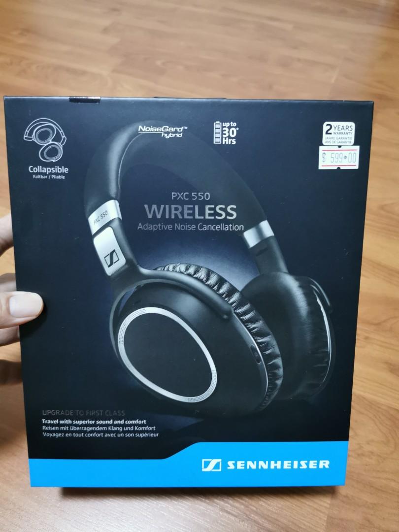 Headphone pxc 550 complete with box, Audio, Headphones & Headsets on ...