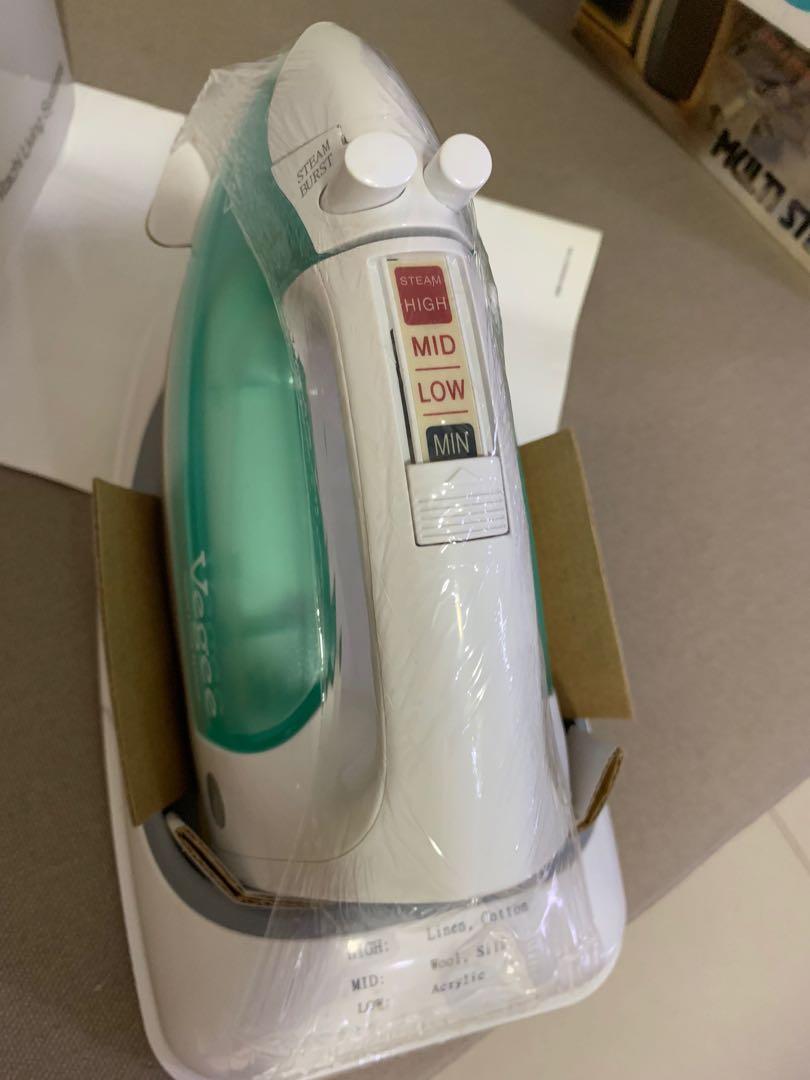 Hitachi living system steam cordless iron, TV & Home Appliances, Irons ...