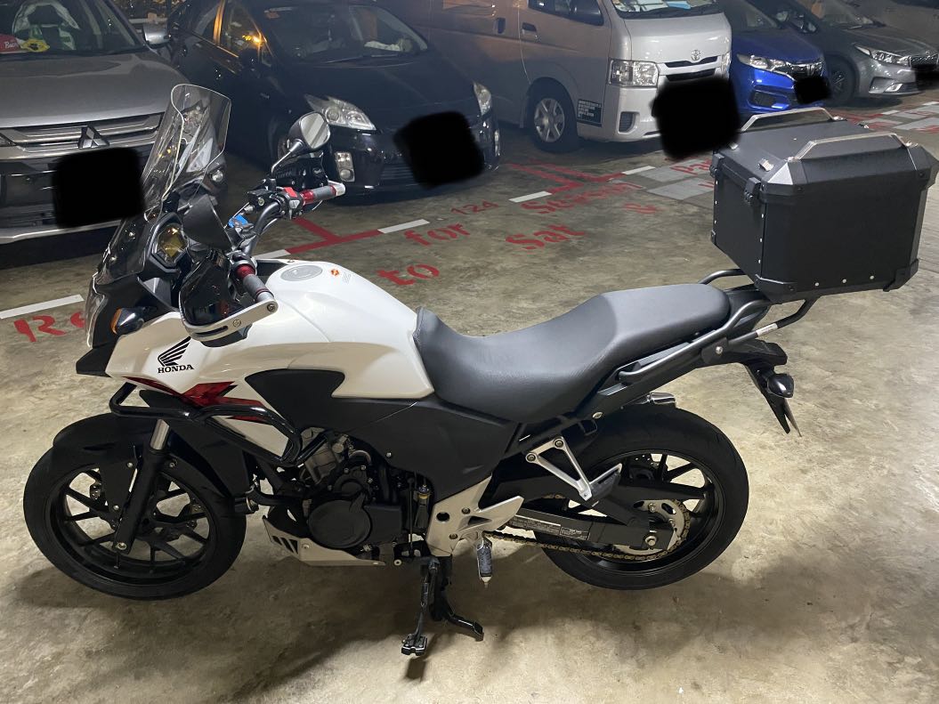 Honda CB400X, Motorcycles, Motorcycles for Sale, Class 2A on Carousell