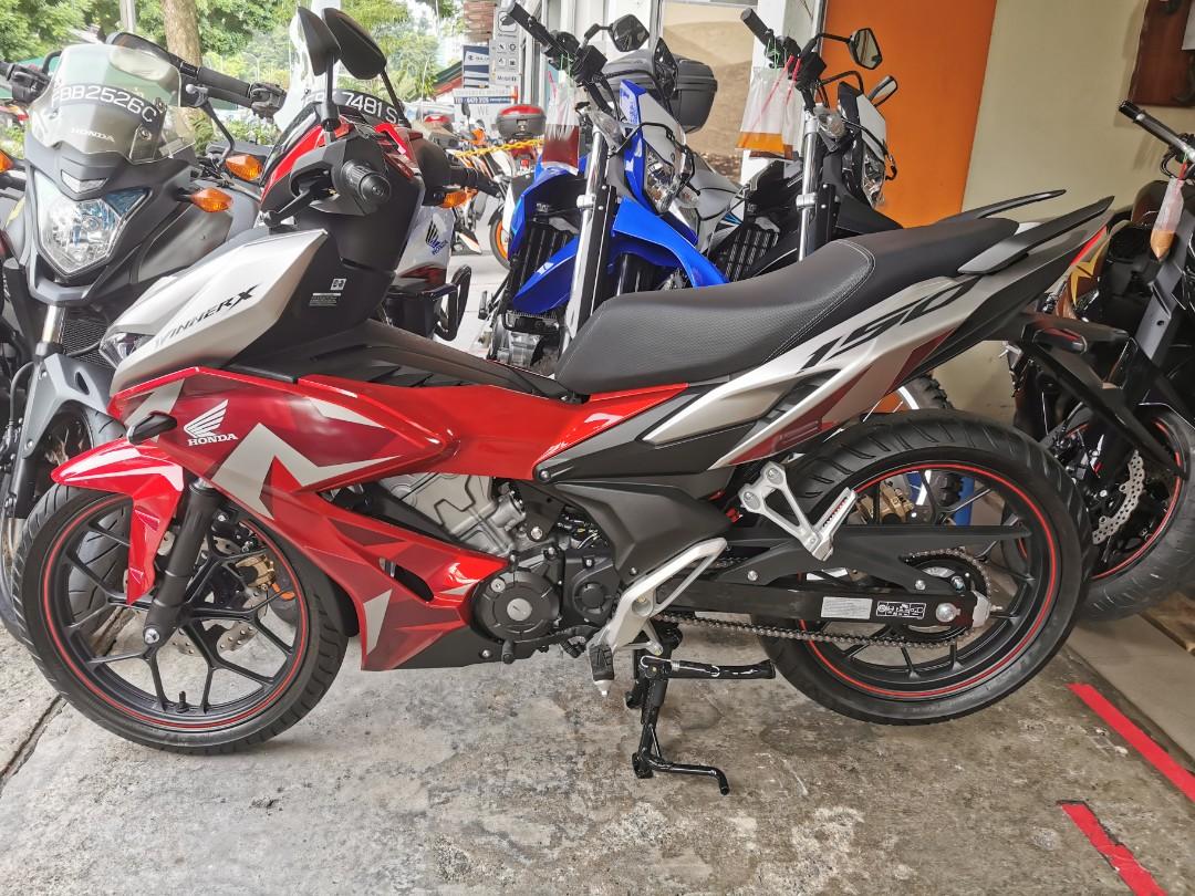 Winner Honda x 150 (Rs150), Motorcycles, Motorcycles for Sale, Class 2B ...