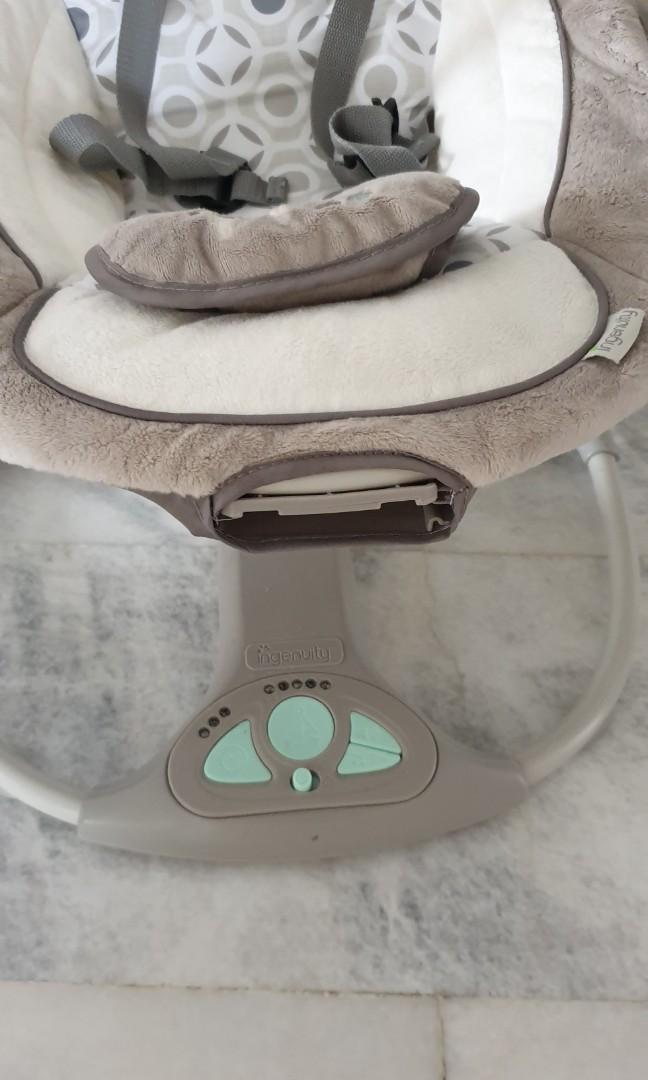 Ingenuity ConvertMe Baby Cradle Swing, Babies & Kids, Infant Playtime ...