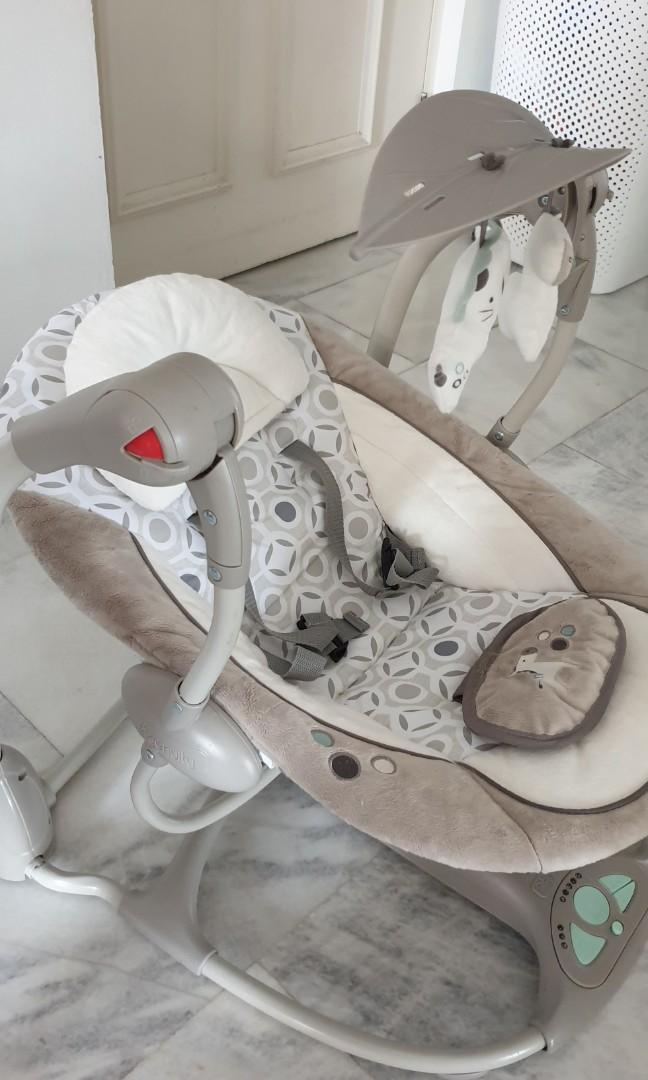 Ingenuity ConvertMe Baby Cradle Swing, Babies & Kids, Infant Playtime ...
