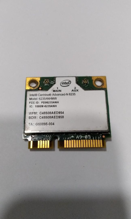 Intel Wifi Bluetooth Card Computers Tech Parts Accessories Networking On Carousell