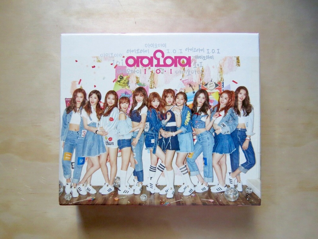 IOI Chrysalis and Whatta Man Album Bundle with complete inclusions plus ...