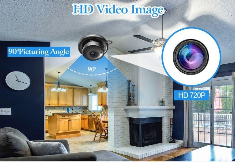 IP Camera WiFi HD 1080P DV Hidden Smart Home Security Night Vision, 傢俬 ...