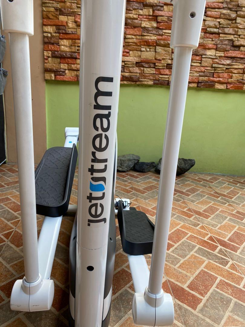 Jetstream Elliptical Bike Cardio Equipment, Sports Equipment, Exercise ...