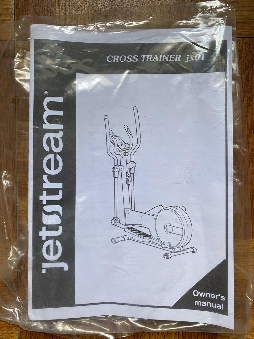 Jetstream Elliptical Bike Cardio Equipment, Sports Equipment, Exercise ...