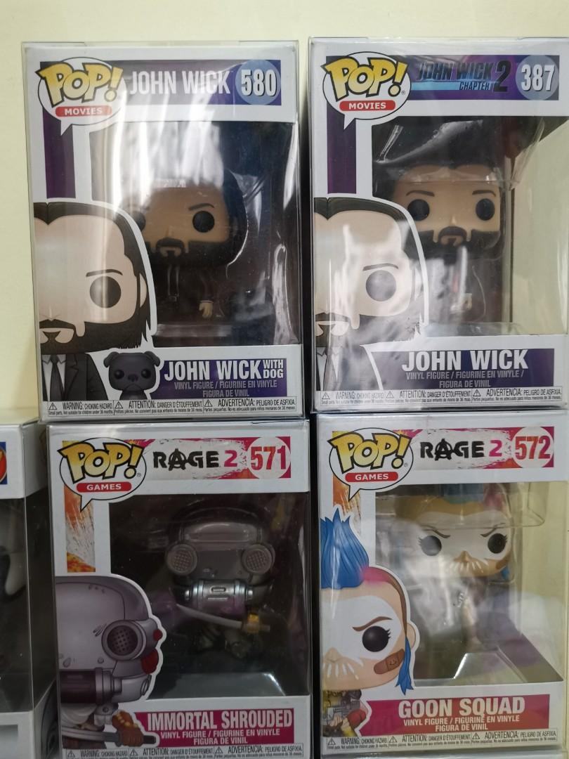 John wick + Rage 2 set, Hobbies & Toys, Toys & Games on Carousell