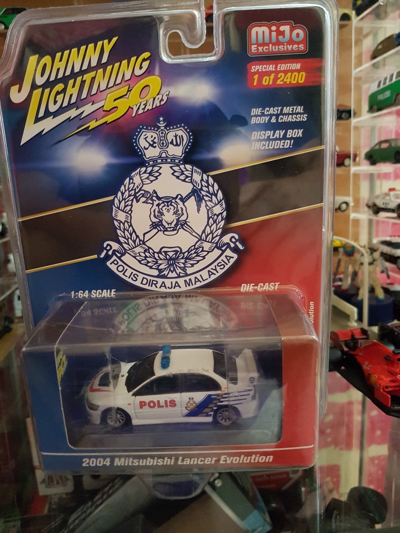Johnny lightning PDRM evo, Hobbies & Toys, Collectibles & Memorabilia ...