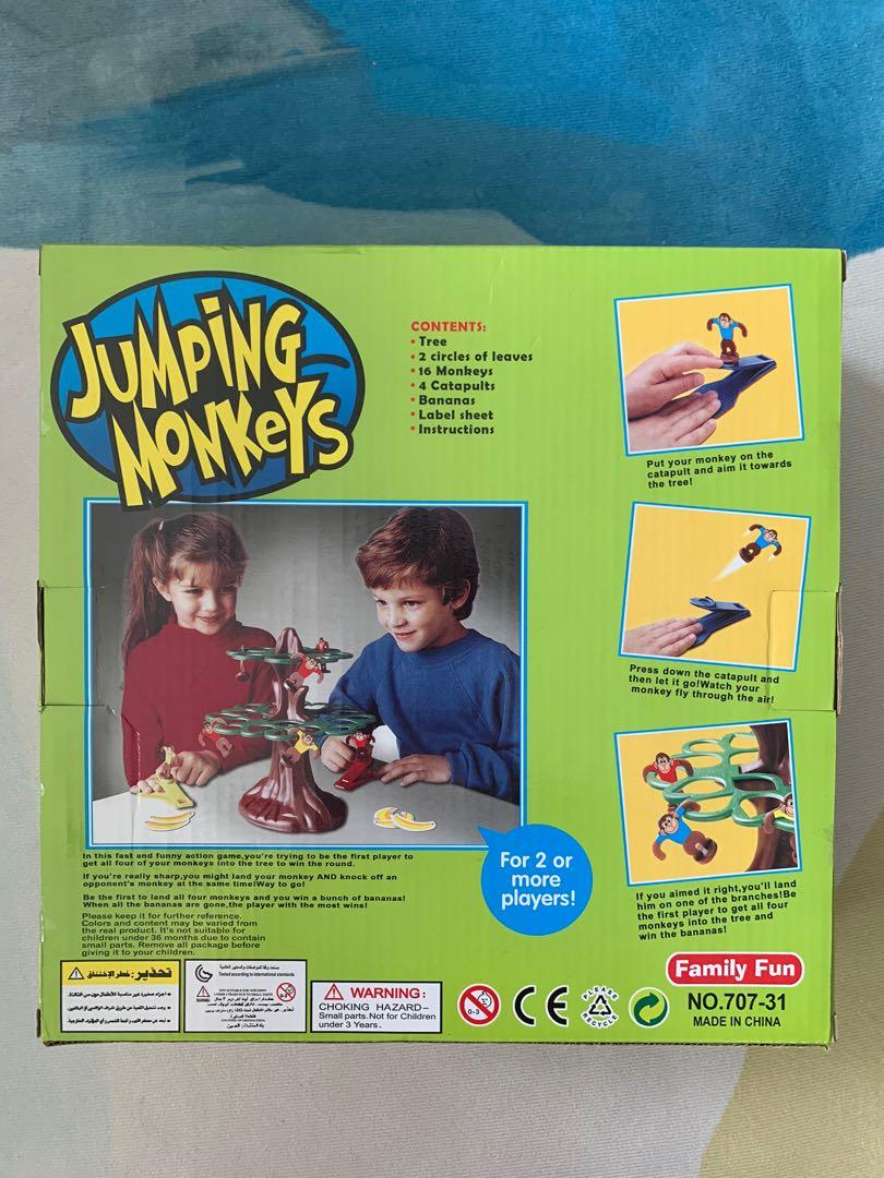 Jumping Monkeys Toy, Hobbies & Toys, Toys & Games on Carousell