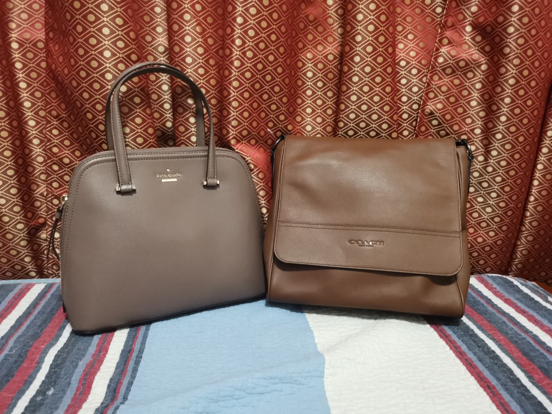 Kate Spade + Coach Bag Bundle, Women's Fashion, Bags & Wallets, Purses ...