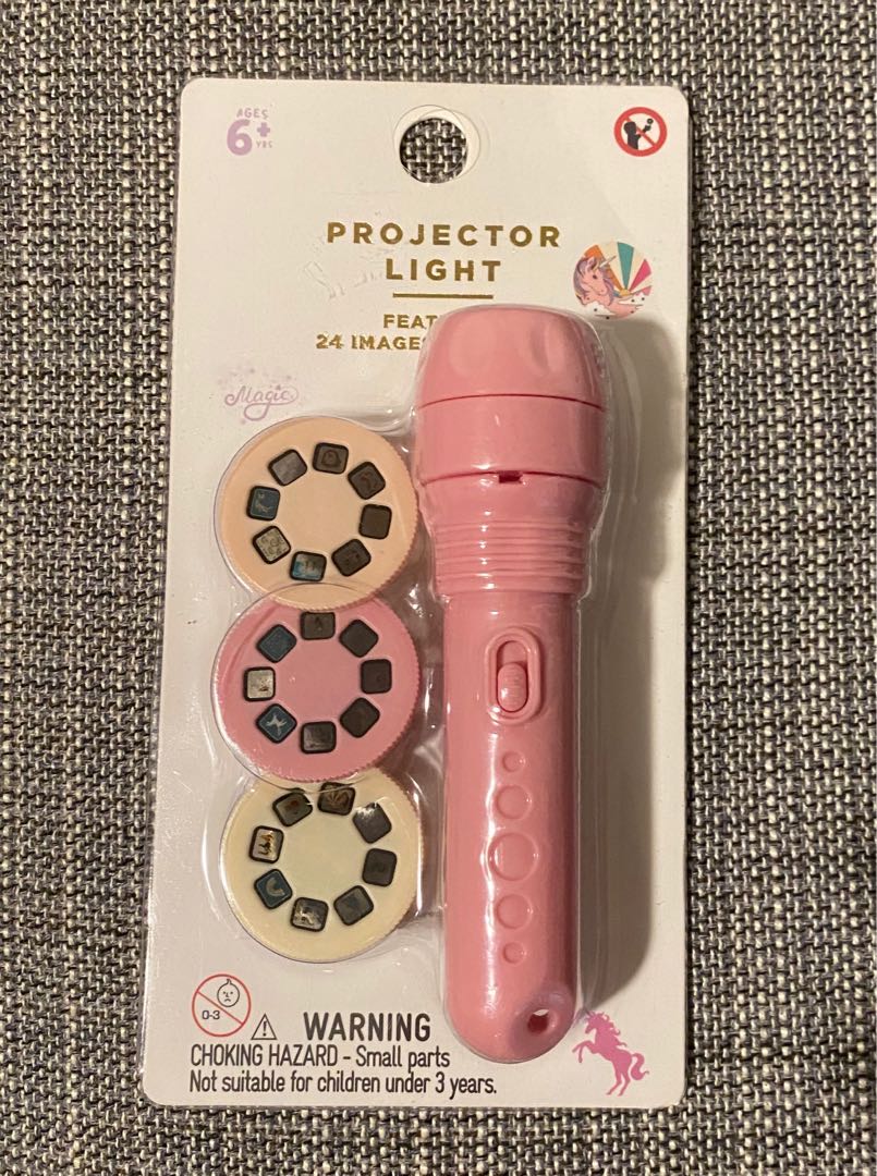 Kids story torch /flashlight, Hobbies & Toys, Toys & Games on Carousell