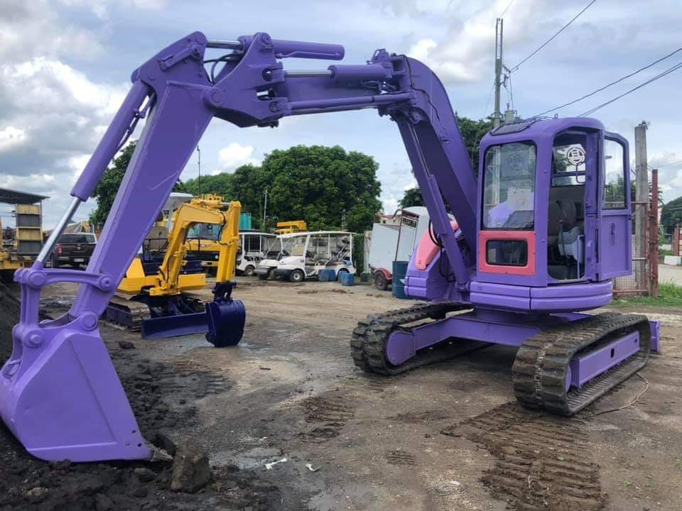 Komatsu PC75UU-2, Commercial & Industrial, Industrial Equipment on ...