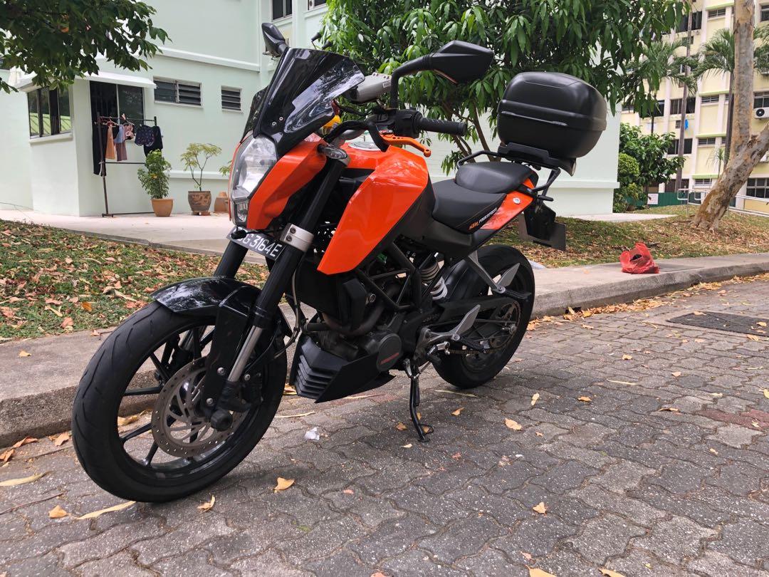 KTM Duke 200 (No COI!), Motorcycles, Motorcycles for Sale, Class 2B on ...