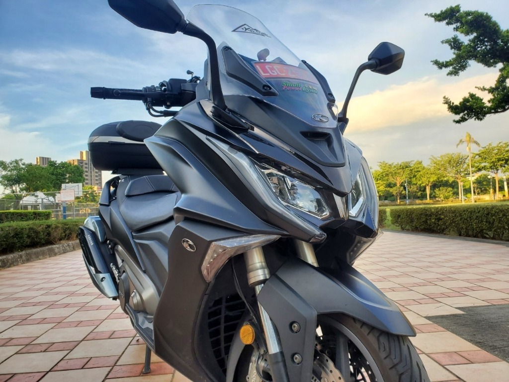 KYMCO AK550 ABS 紅牌大羊, 機車, 重機在旋轉拍賣