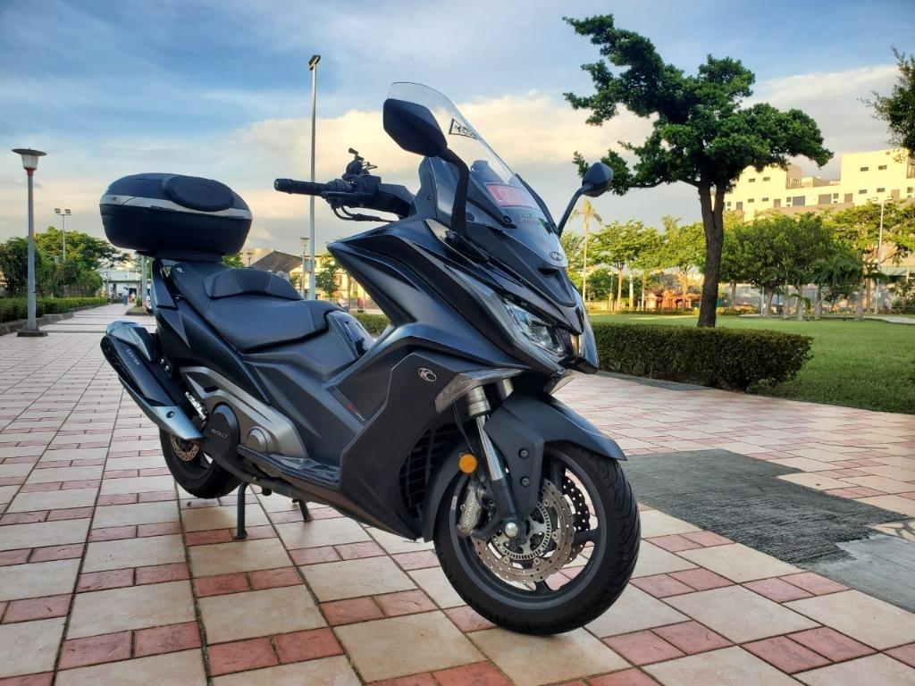 KYMCO AK550 ABS 紅牌大羊, 機車, 重機在旋轉拍賣